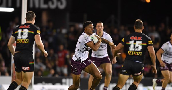 NRL 2022: Manly Sea Eagles, Jason Saab, speed not focus for Manly flyer ...