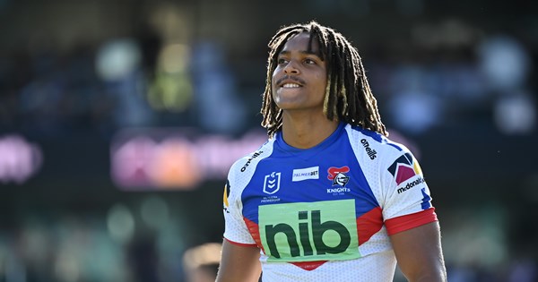 NRL 2022: Newcastle Knights, Dominic Young, rookie winger ready to cash ...