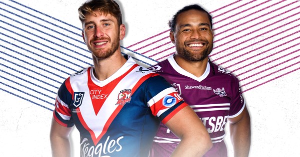 NRL 2022: Sydney Roosters, Manly Sea Eagles, round 2, match preview ...