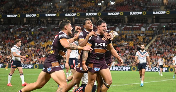 Staggs returns 'home' to produce season-best display | NRL.com