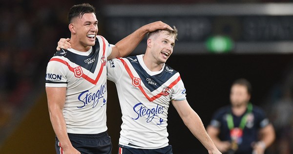 Father-son time sets up Walker's match-winning moment | NRL.com