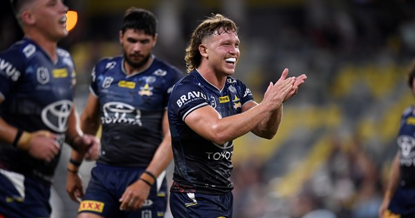 NRL 2022, North Queensland Cowboys, Jordan McLean, Reuben Cotter, Five ...