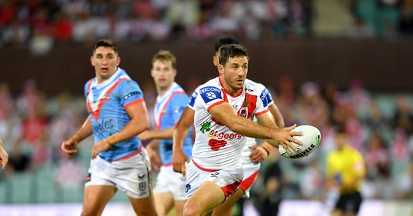 NRL 2022: St George Illawarra Dragons, Ben Hunt, Josh McGuire, Andrew ...