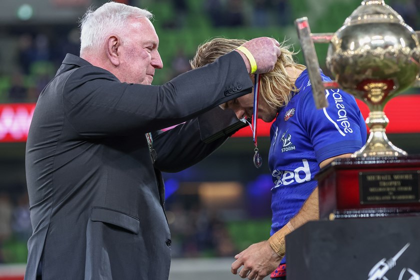 Best photos from Melbourne's record-breaking win | NRL.com