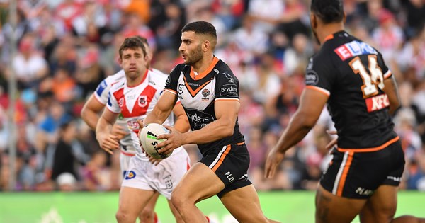 NRL 2022, Alex Twal, VB Hard Earned Index, Key data, player stats from ...