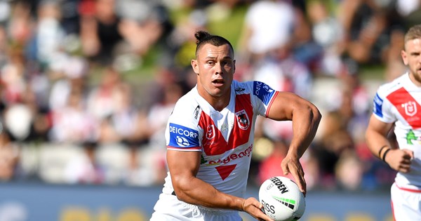 NRL 2022: St George Illawarra Dragons, Tyrell Fuimaono, Inside training ...