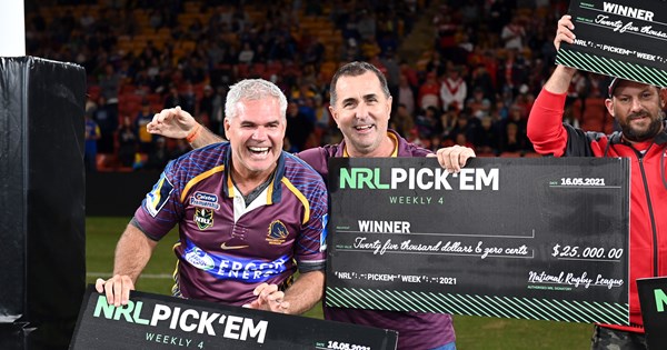 NRL 2022, Magic Round, Win $500k thanks to NRL Pick'Em | NRL.com