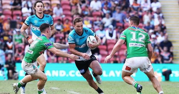 Sharks v Raiders - Round 10, 2022 - Match Centre | NRL.com