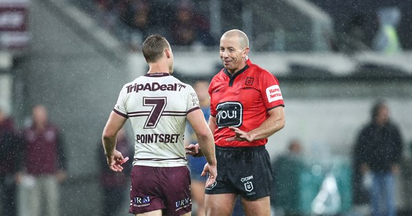 NRL 2022: Graham Annesley, bunker, coaches, match review, Dane Gagai ...