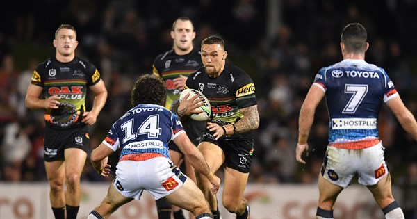 Fish stands tall as Panthers make Premiership statement | NRL.com