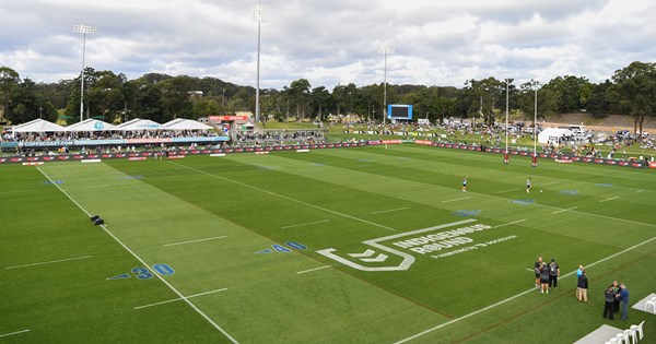 NRL 2022, C.ex Coffs International Stadium, Coffs Harbour, New South ...
