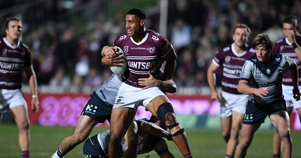 NRL 2022, Manly Sea Eagles, Taniela Paseka ready to match motors with ...
