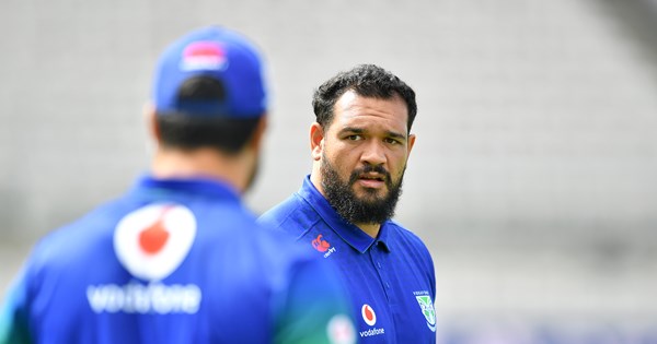 Murdoch-Masila playing important role for young Warriors | NRL.com