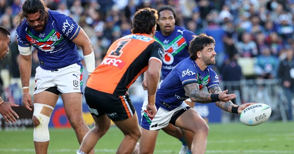 Warriors v Wests Tigers - Round 16, 2022 - Match Centre | NRL.com