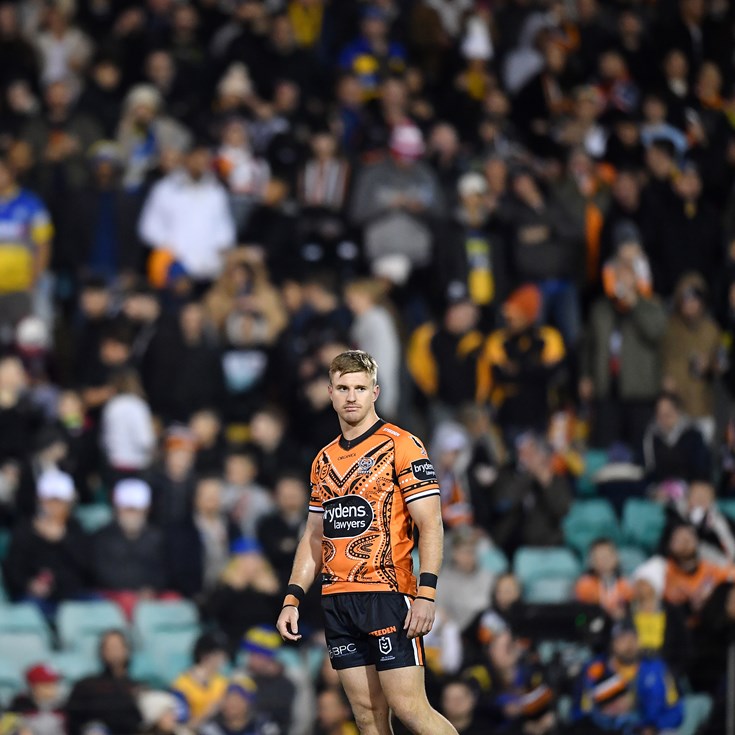Official NRL Nines profile of Luke Garner for Wests Tigers 9s | NRL.com