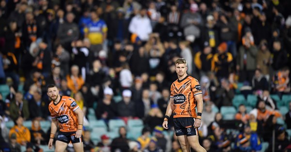 Tigers happy as underdogs in battle of the big cats | NRL.com