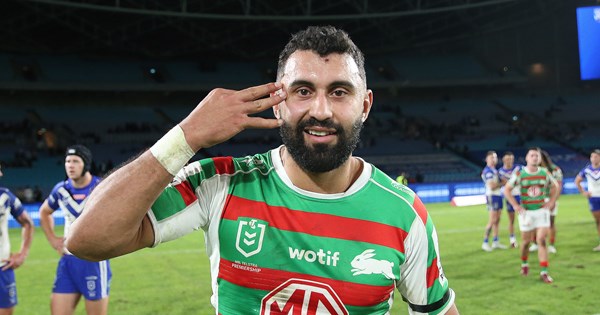 NRL 2022, Round 18 Team of the Week, Fan vote favourite players from ...