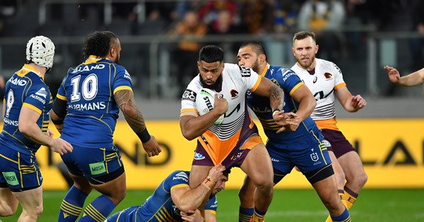 Returning Haas shows his class to top Hard Earned Index | NRL.com