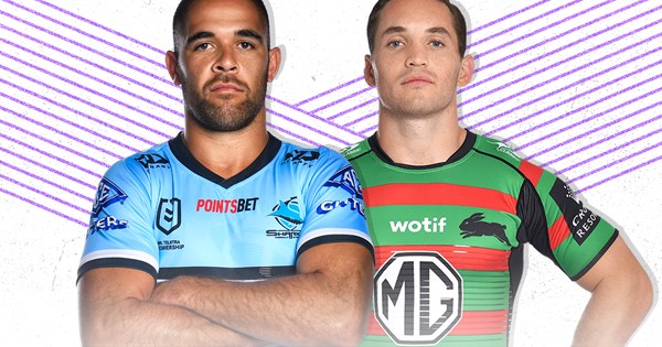 NRL 2022, Cronulla Sharks v South Sydney Rabbitohs round 20 preview ...