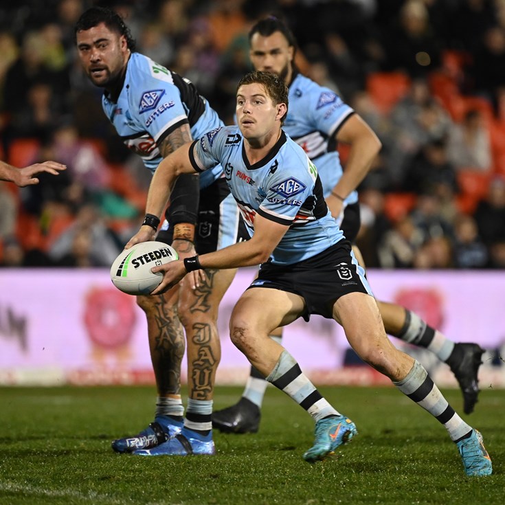 Official NRL profile of Blayke Brailey for Cronulla-Sutherland Sharks ...