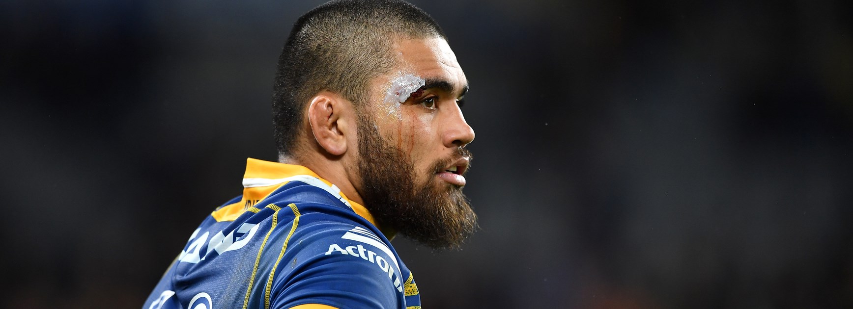 NRL 2022, Isaiah Papali'i, Parramatta Eels, VB Hard Earned Index data ...
