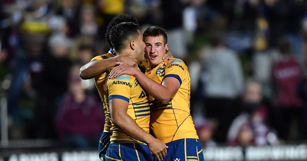 NRL 2022, Parramatta Eels, Jake Arthur and Dylan Brown outpoint more ...