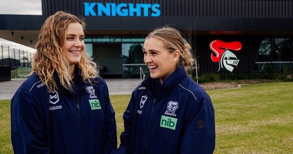 NRLW: Knights star Hannah Southwell says younger sister Jesse can rise ...
