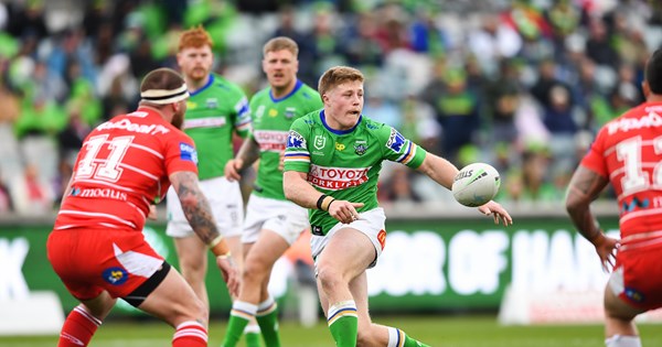 Raiders v Dragons - Round 22, 2022 - Match Centre | NRL.com
