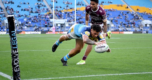Titans v Sea Eagles - Round 22, 2022 - Match Centre | NRL.com