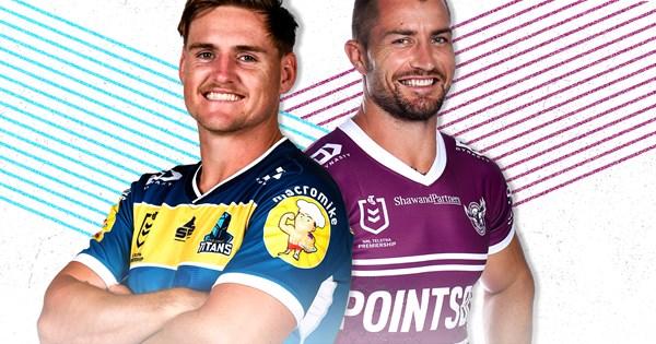 NRL 2022. Gold Coast Titans v Manly Sea Eagles, round 22 match preview ...