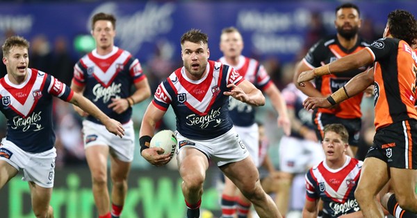 Crichton runs the show in VB Hard Earned Index | NRL.com