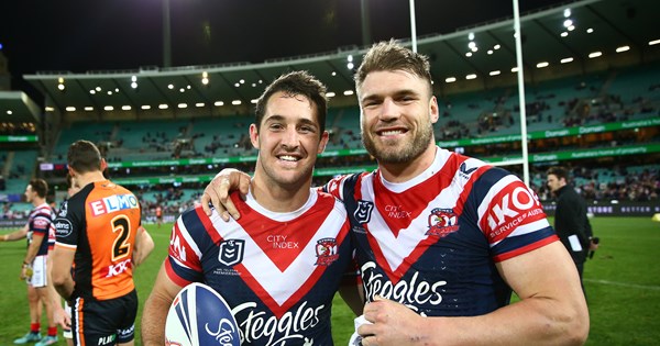 NRL 2022, Nat Butcher, Four tries, Sydney Roosters forward reflects on ...