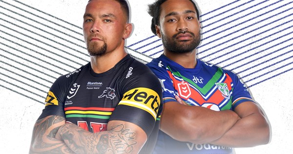 Panthers v Warriors: Luai, JFH back; Egan, Montoya, Aitken out | NRL.com