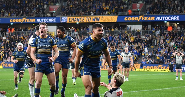 NRL 2022, Parramatta Eels v Melbourne Storm round 25 match report ...