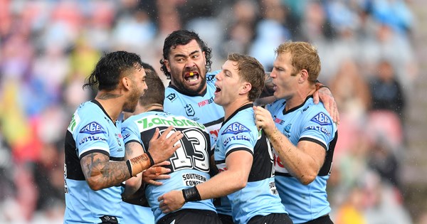 Nikora scores three as Sharks secure home final | NRL.com