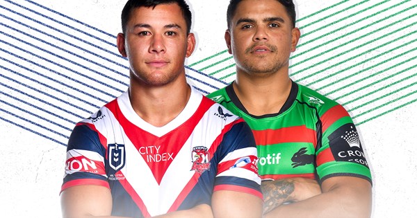 Roosters v Rabbitohs: Naiqama in for Suaalii; Demetriou to miss clash ...