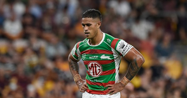 NRL 2022, Michael Chee Kam, South Sydney Rabbitohs, Super sub 18th Man ...