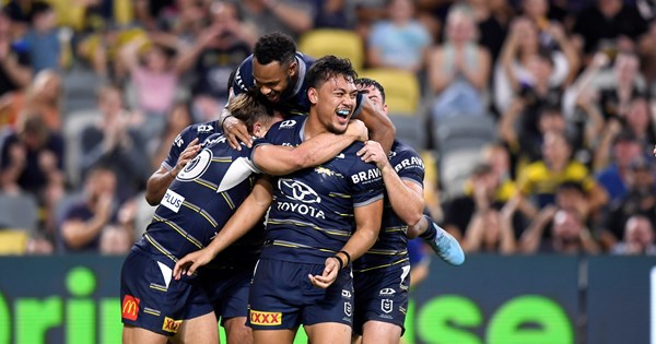 NRL 2022, Jeremiah Nanai, North Queensland Cowboys forward named as ...