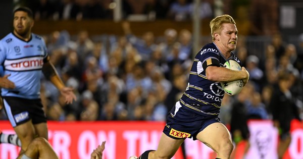 Dearden’s record-breaking effort revealed in Telstra Tracker data | NRL.com