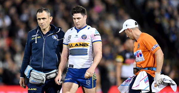 NRL 2022, Mitchell Moses, Eels halfback on road to recovery and eyeing ...