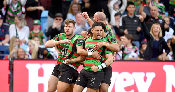 Roosters v Rabbitohs - Finals Week 1, 2022 - Match Centre | NRL.com