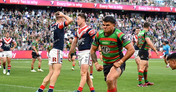 Rabbitohs march on following dramatic Elimination Final win over ...