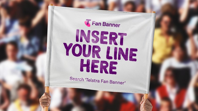 NRL 2022, Telstra finals fan activations, NRL Fan Banner, NRLW fan ...