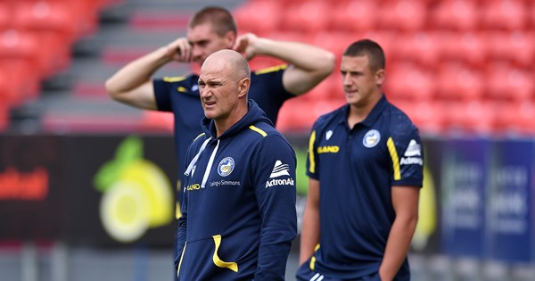 NRL 2022: Parramatta Eels, Brad Arthur, Jake Arthur, father, son, Rouse ...