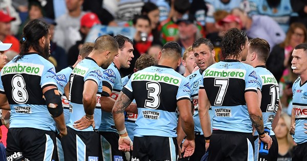 Hynes and lows: Sharks left to reflect on what might have been | NRL.com