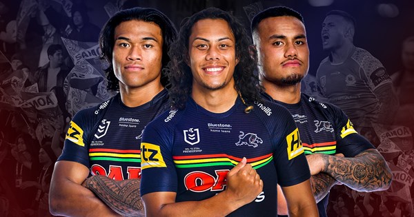 NRL 2022, Penrith Panthers, Samoa, Jarome Luai, Brian To'o, Stephen ...