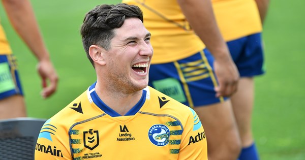 NRL 2022, Paramatta Eels, Mitch Moses, new baby, star playmaker hopes a ...