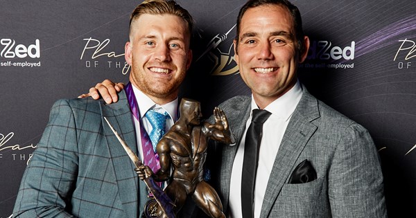 NRL 2022, Each club's Player of the Year winner for 2022, Award winners ...