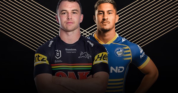 NRL 2022, Telstra Premiership Grand Final, Parramatta Eels, Penrith Panthers, team lists ...