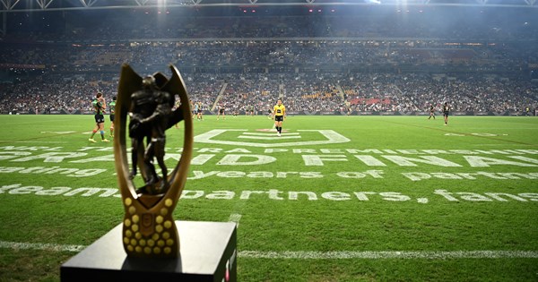 NRL 2022, NRL Grand Final referees announced, touch judges, Bunker ...